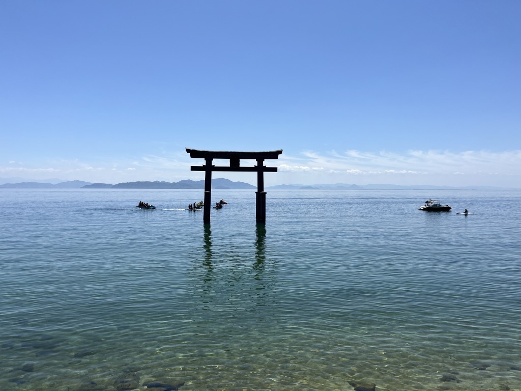 ”琵琶湖1周サイク“ 天気のも恵まれ、全員完走！！: ちゃりんこPit